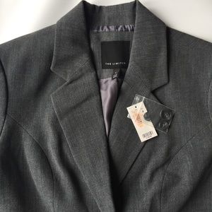The Limited | Jackets & Coats | The Limited Grey Jacket | Poshmark